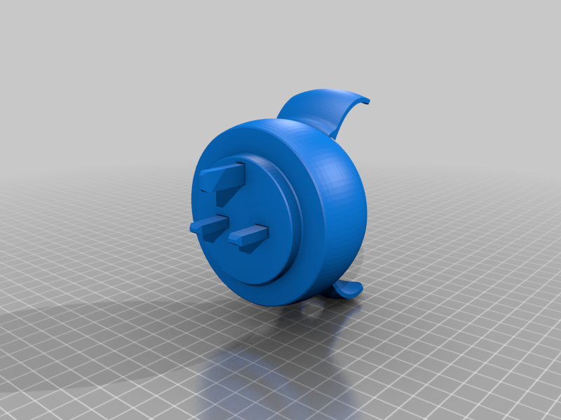 Google Mini/Nest Wall Mount by Pozzy | Download free STL model ...
