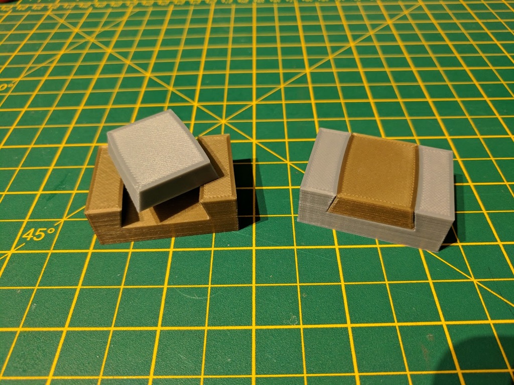Dovetail Puzzle 2 by Pozzy | Download free STL model | Printables.com