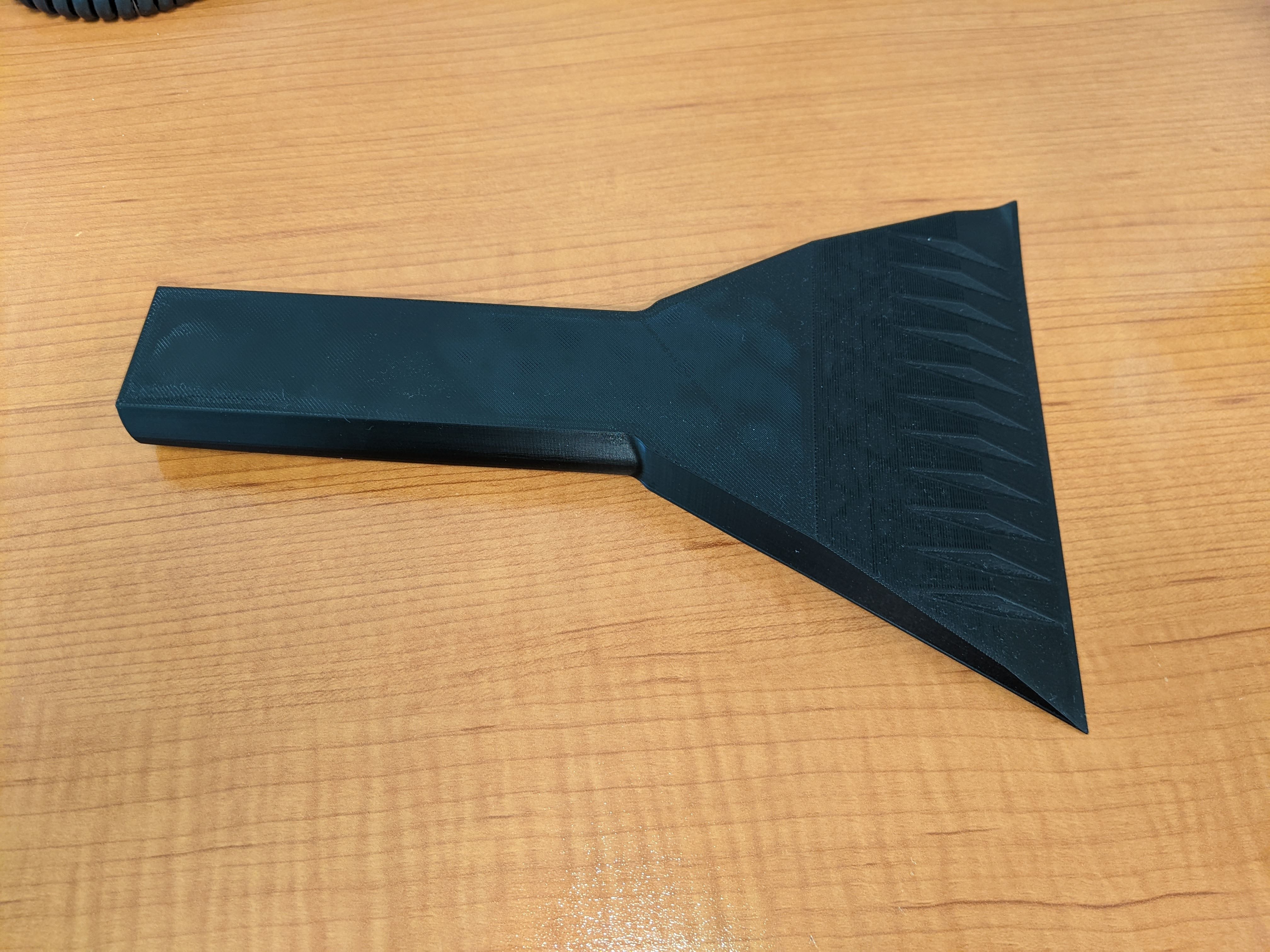 Windshield Ice Scraper by Trangoul | Download free STL model ...