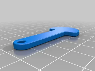 UK £ trolley key by ADHDLizz | Download free STL model | Printables.com