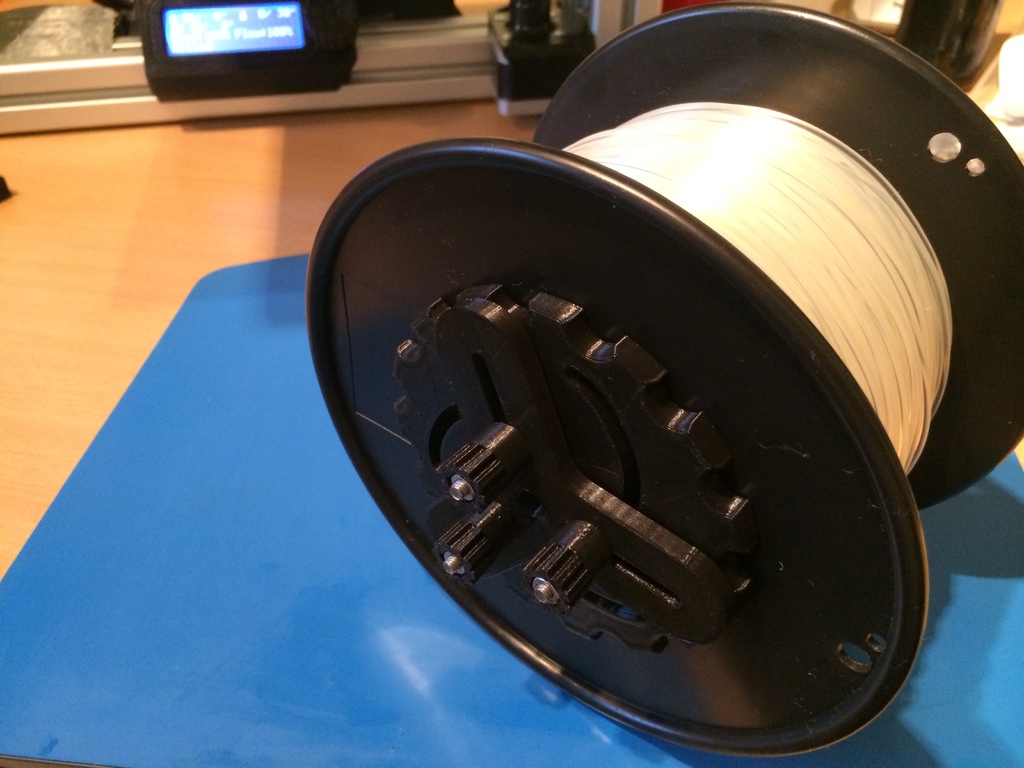 Felix Filament Roll Holder by Pozzy | Download free STL model ...