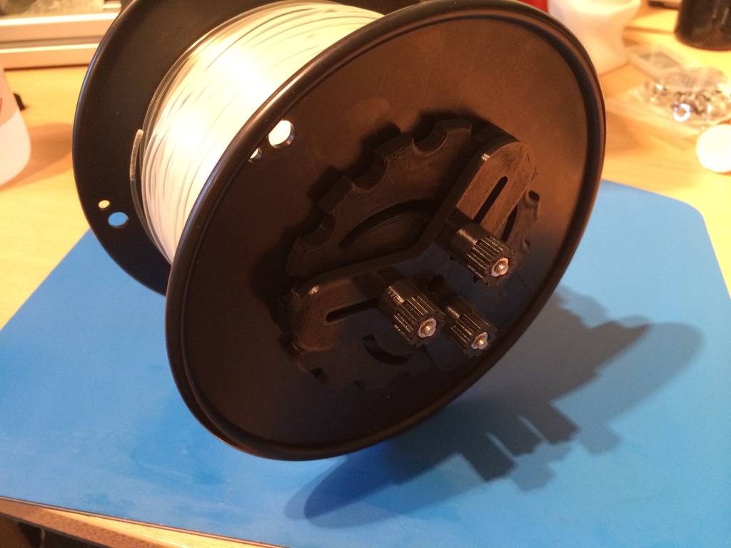 Felix Filament Roll Holder by Pozzy | Download free STL model ...