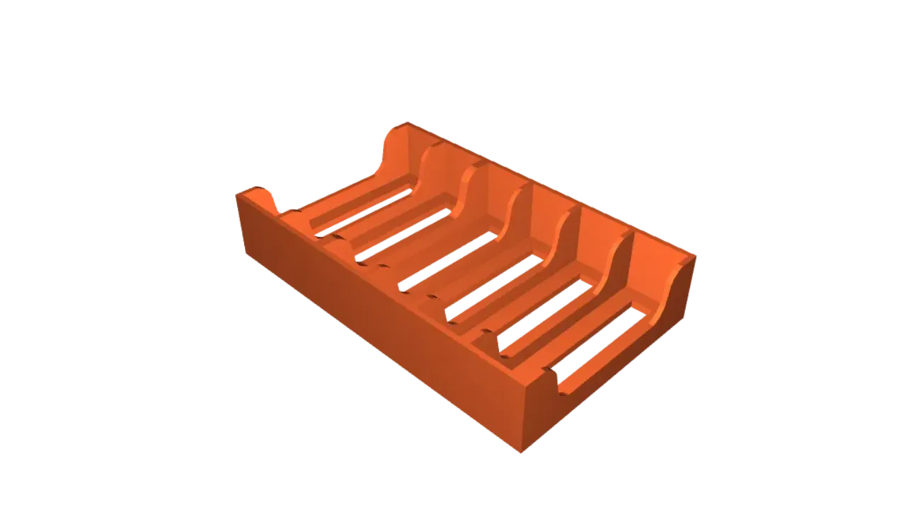 3.5" HDD Storage Holder 6x by DelSol | Download free STL model ...