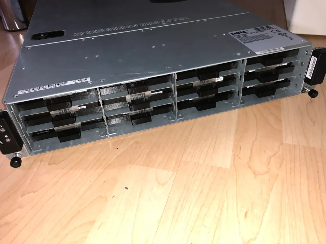 Universal 3,5" HDD Caddy for server or NAS by DelSol | Download free ...
