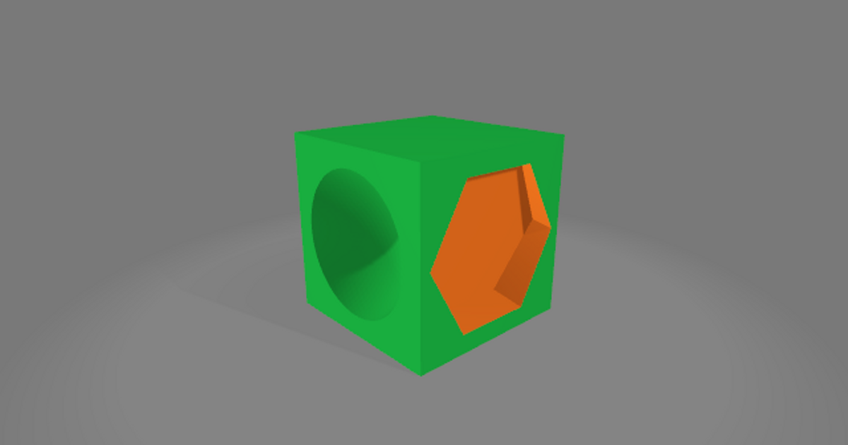 Test Cube by Toxværd | Download free STL model | Printables.com