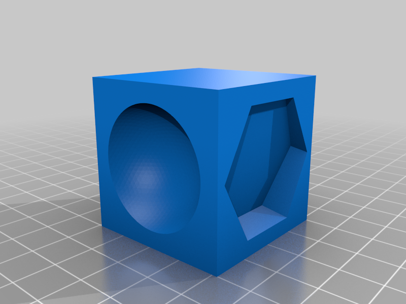 Test Cube by Toxværd | Download free STL model | Printables.com