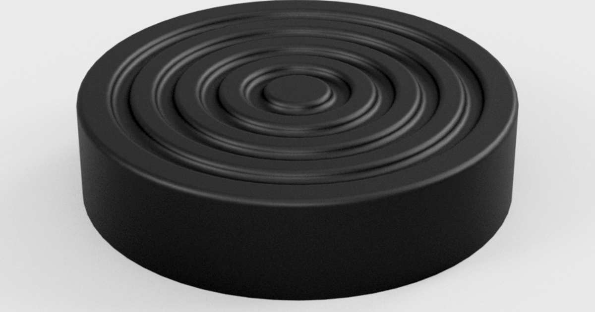 Wavy checker by Fragaile | Download free STL model | Printables.com