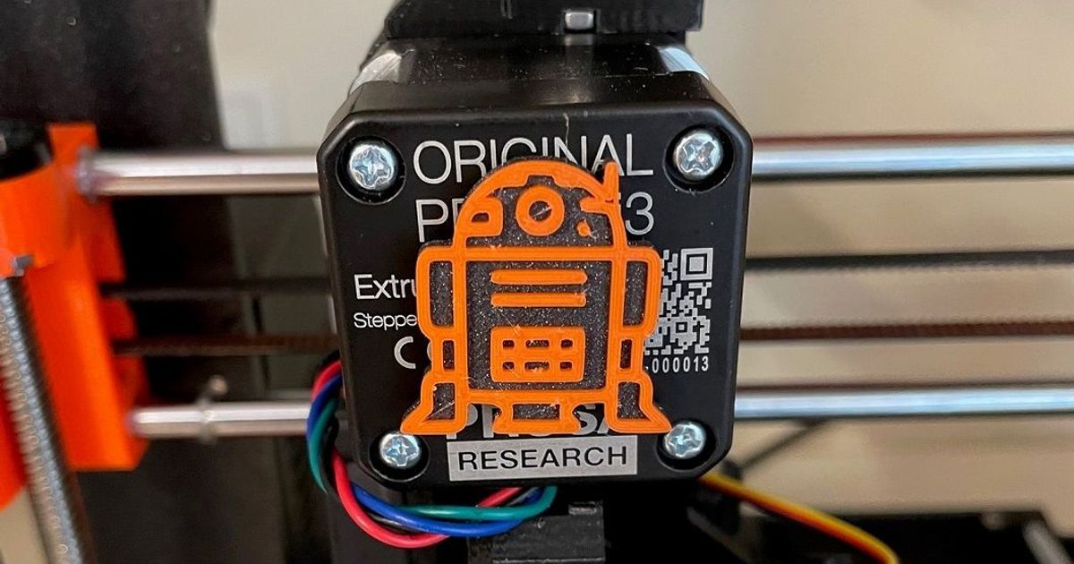 Motor Visualizer - R2D2 by AA | Download free STL model | Printables.com