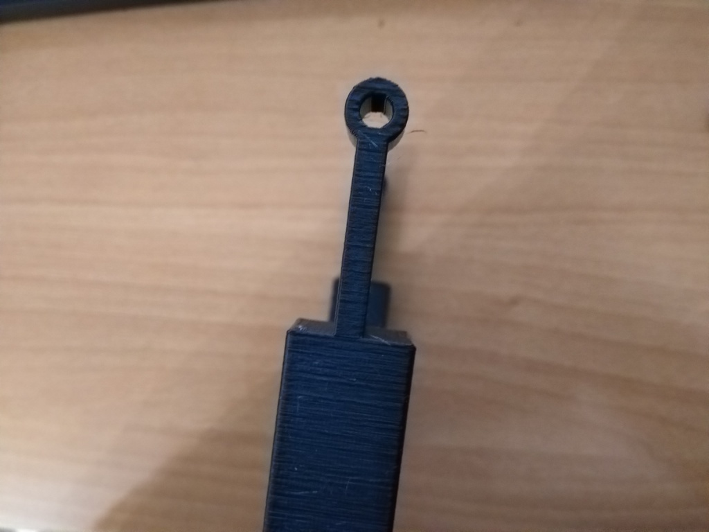 Foldable Table Handle by gschizas | Download free STL model ...