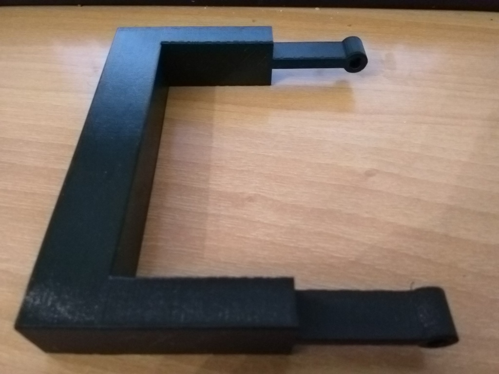 Foldable Table Handle by gschizas | Download free STL model ...