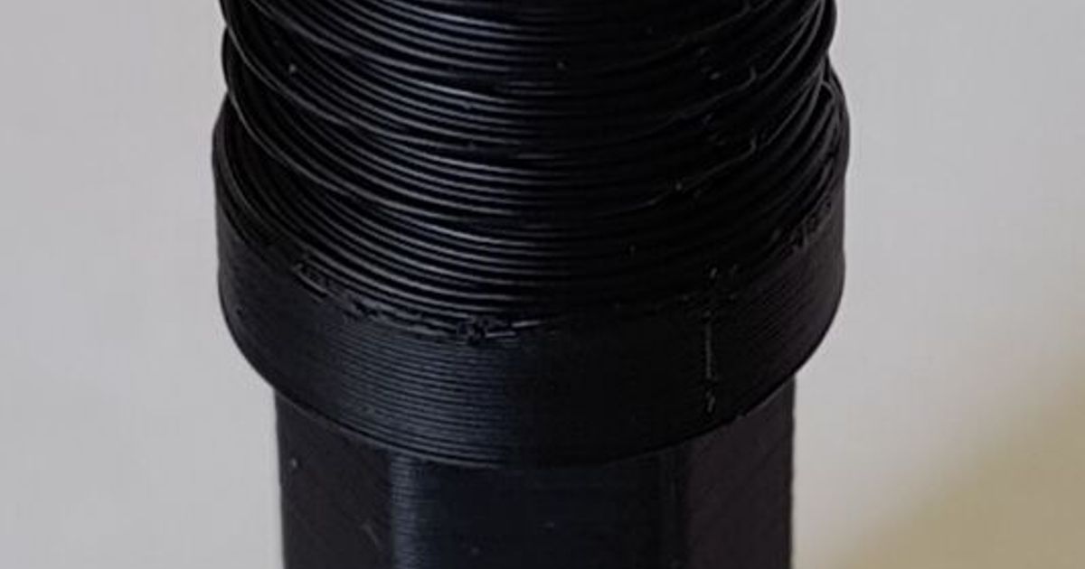 Thread Adapter M14 by Flo Heman | Download free STL model | Printables.com