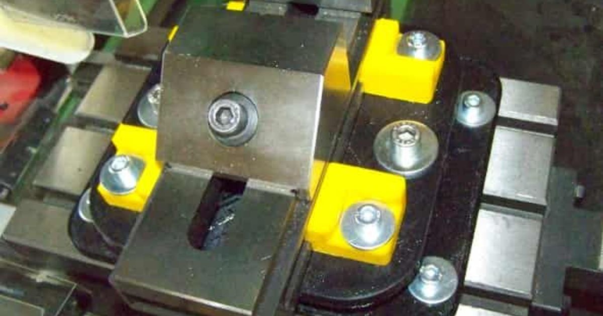 Turntable for 63mm vise on a micro-mill (Sieg X1 clone) by kjs ...