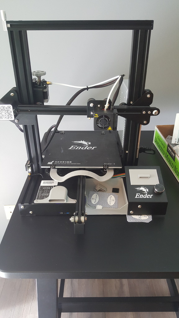 Ender 3 Screen Cover by Legionary Fabrications | Download free STL ...