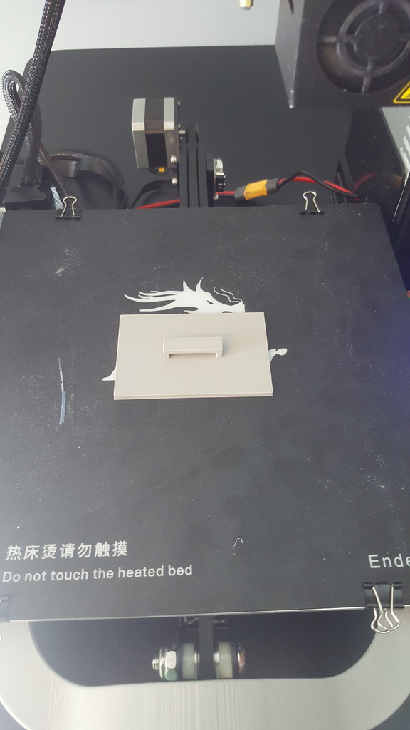 Ender 3 Screen Cover by Legionary Fabrications | Download free STL ...