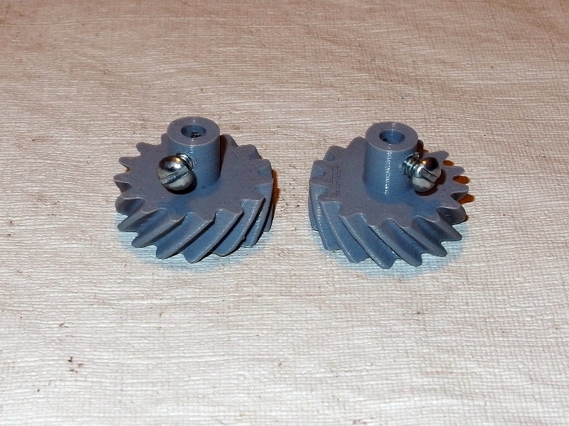 Gilbert Erector Helical Gear by Cal LF | Download free STL model ...