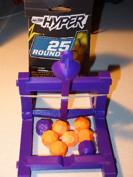 Nerf Ball Catapult by Cal LF | Download free STL model | Printables.com