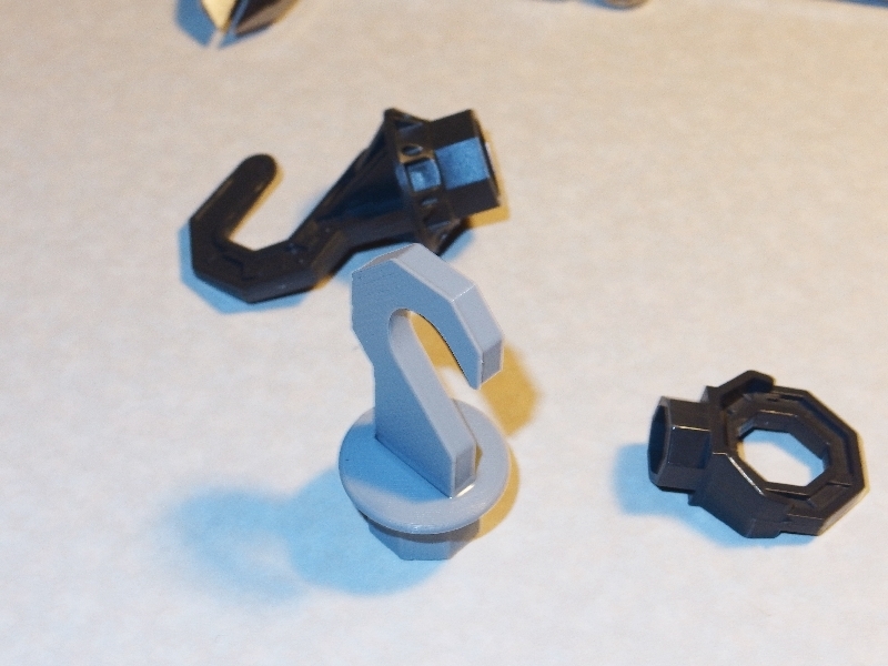 Robotix Hook by Cal LF | Download free STL model | Printables.com
