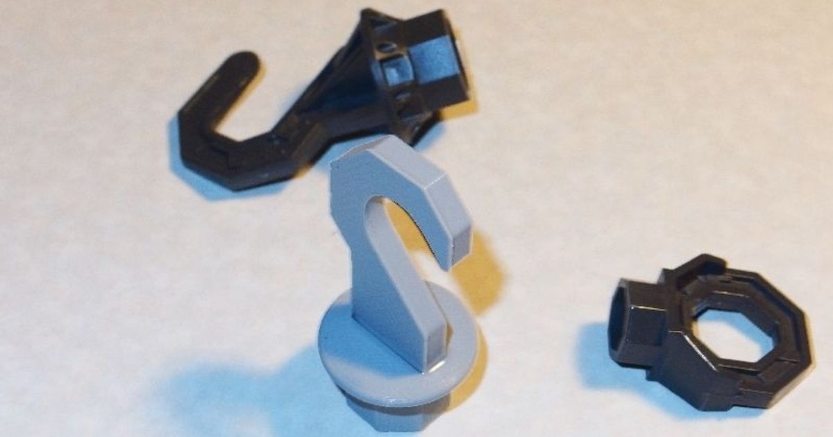 Robotix Hook by Cal LF | Download free STL model | Printables.com