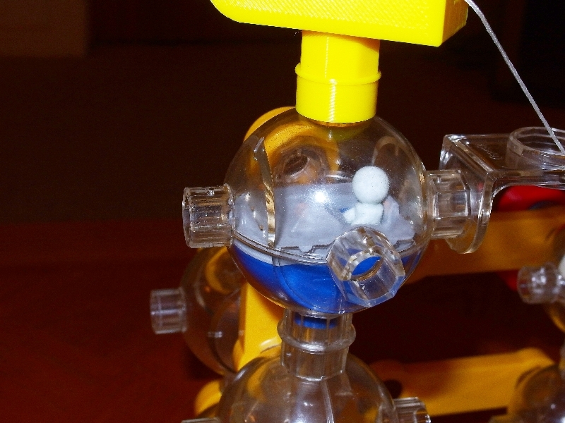 Capsela Crane Driver by Cal LF | Download free STL model | Printables.com