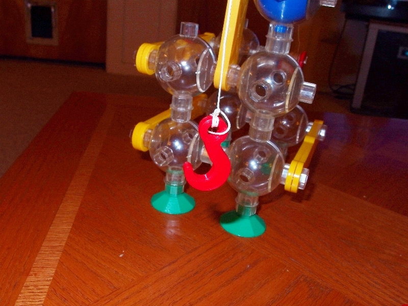 Capsela Crane Hook by Cal LF | Download free STL model | Printables.com