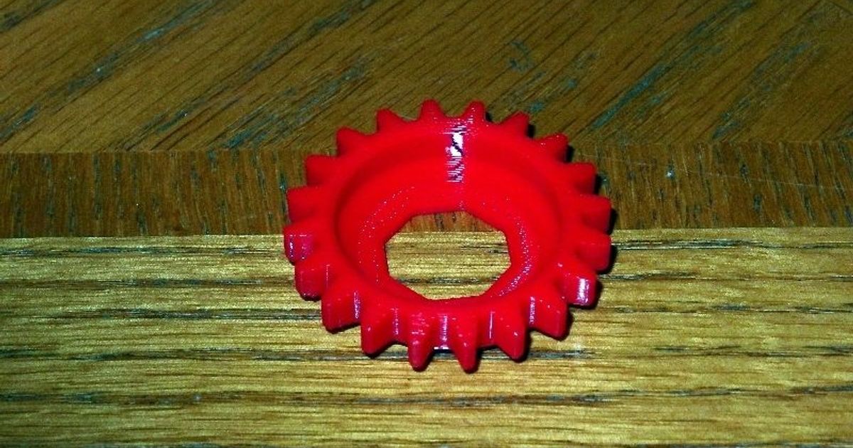 Capsela Fixed Ring Gears by Cal LF | Download free STL model ...