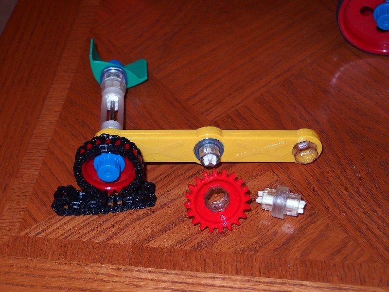 Capsela Fixed Ring Gears by Cal LF | Download free STL model ...