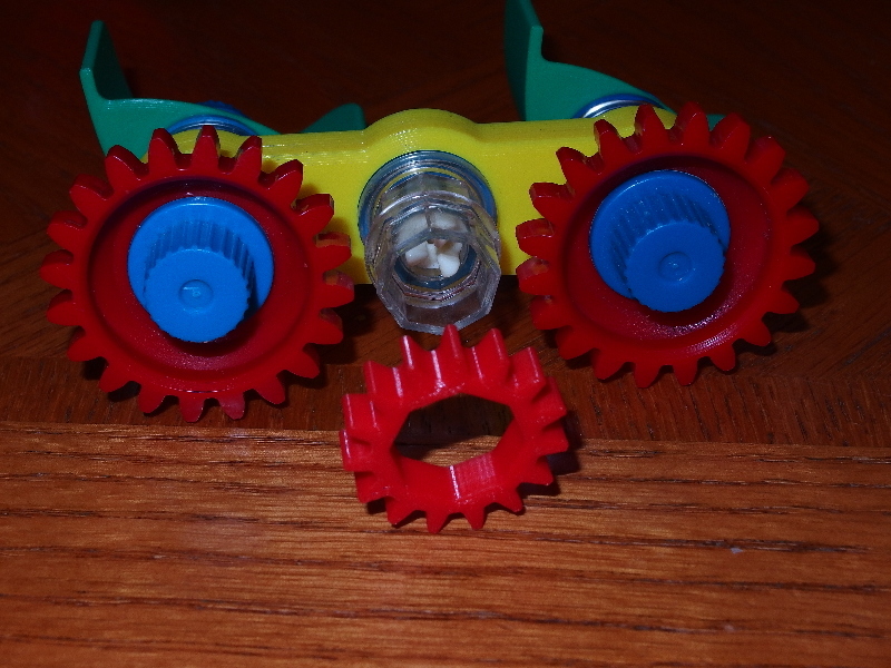 Capsela Fixed Ring Gears by Cal LF | Download free STL model ...