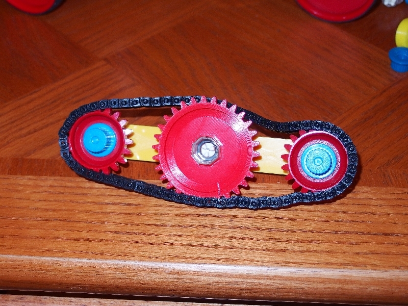 Capsela Fixed Ring Gears by Cal LF | Download free STL model ...