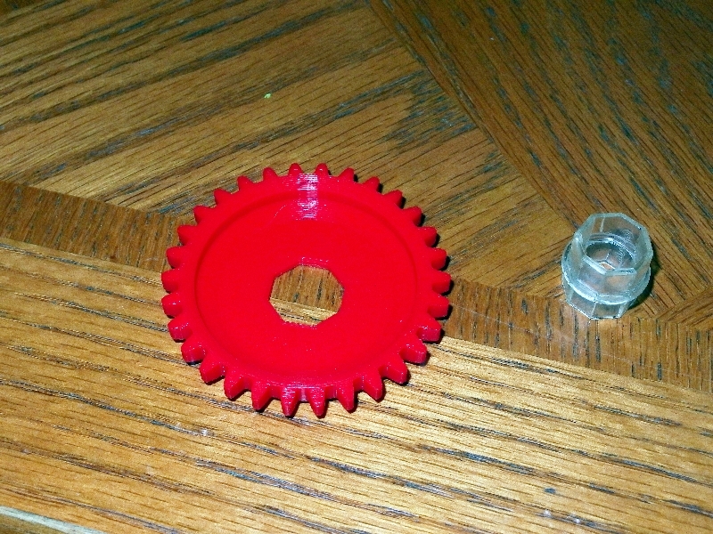 Capsela Fixed Ring Gears by Cal LF | Download free STL model ...