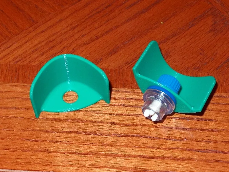 Capsela Radar Dish by Cal LF | Download free STL model | Printables.com