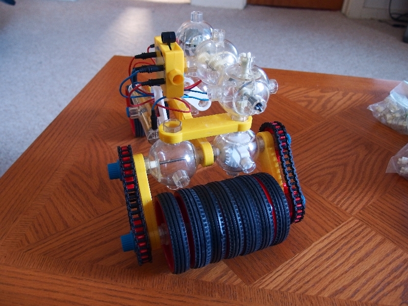 Capsela Road Roller Axle by Cal LF | Download free STL model ...