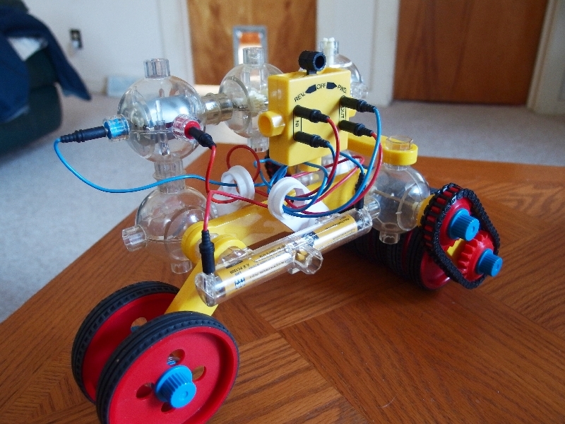 Capsela Road Roller Axle by Cal LF | Download free STL model ...