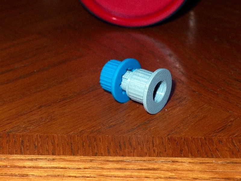 Capsela Cap Extension by Cal LF | Download free STL model | Printables.com