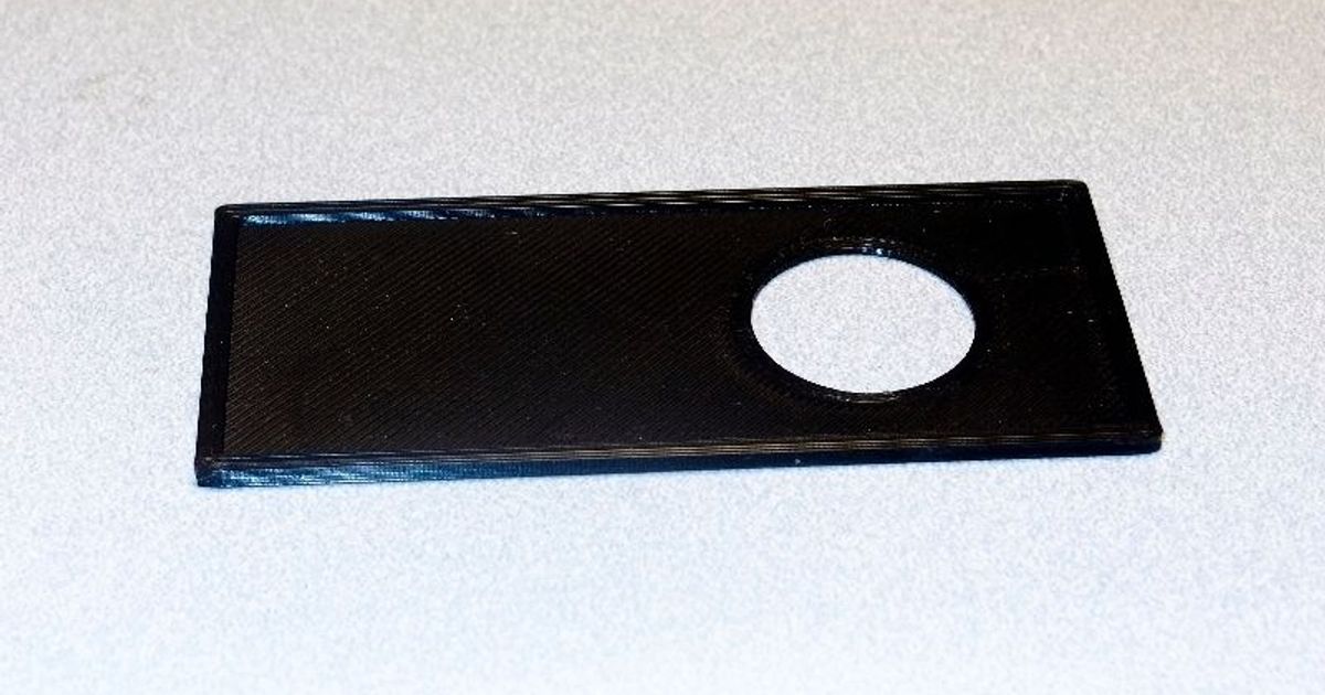 Microscope Slide by Cal LF | Download free STL model | Printables.com