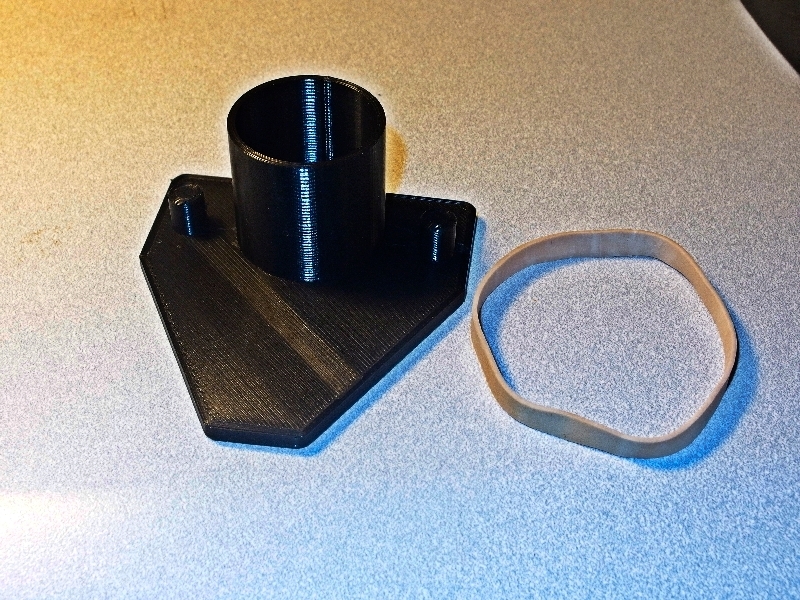 Phone Microscope Adapter by Cal LF | Download free STL model ...