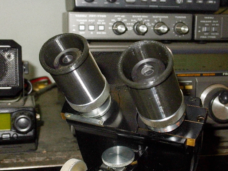 Microscope Eyepiece Shield by Cal LF | Download free STL model ...