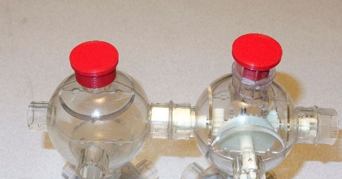 Capsela Trim Caps by Cal LF | Download free STL model | Printables.com