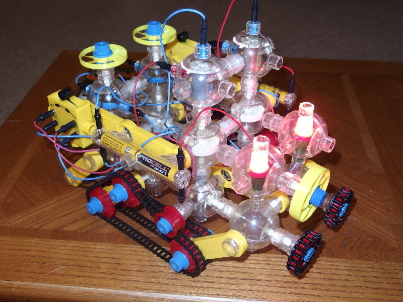 Capsela Fans by Cal LF | Download free STL model | Printables.com