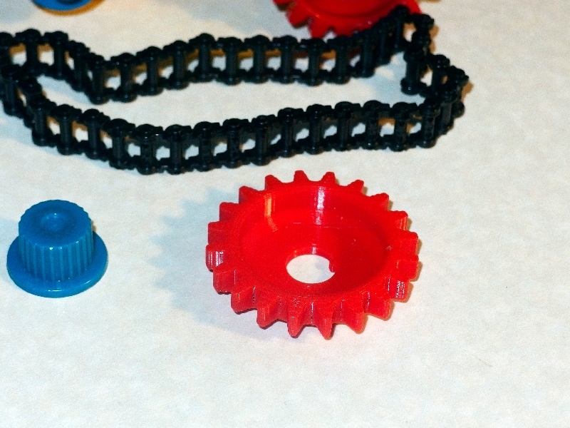 Capsela Red Gear by Cal LF | Download free STL model | Printables.com