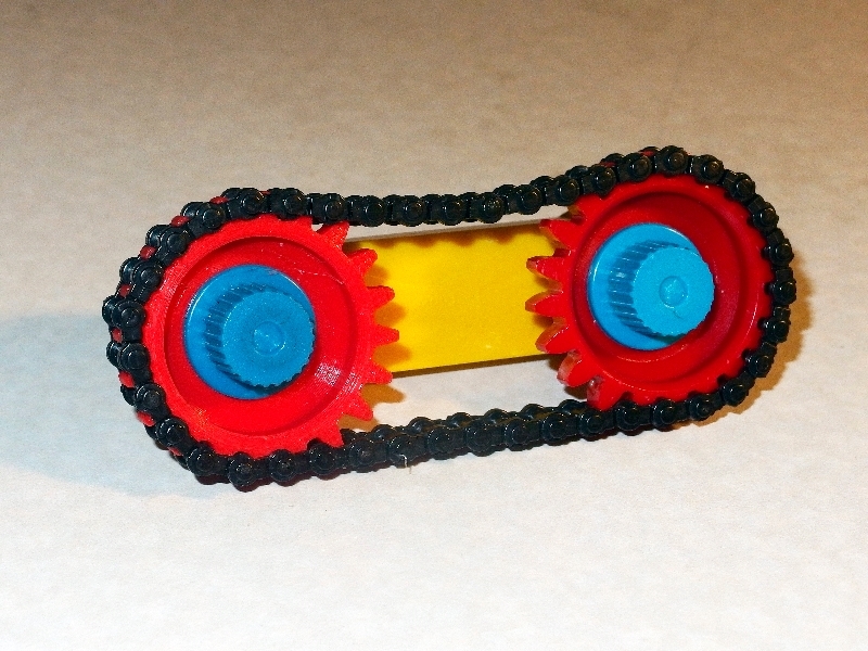 Capsela Red Gear by Cal LF | Download free STL model | Printables.com