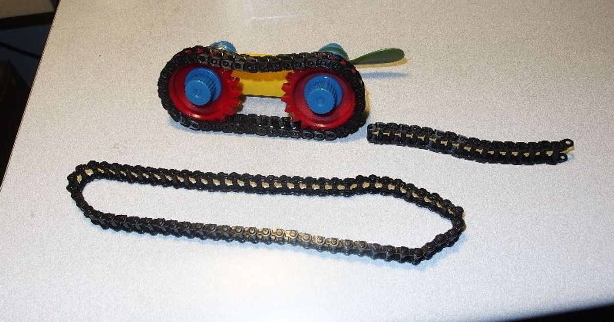 Capsela Chain by Cal LF | Download free STL model | Printables.com