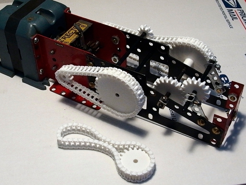 Sprockets/Gears For Print In Place Gear Chain - Fischertechnik by Cal ...
