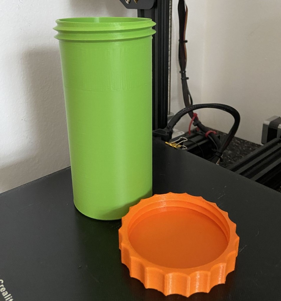 Bike bottle cage container by Scherzherzog | Download free STL model ...