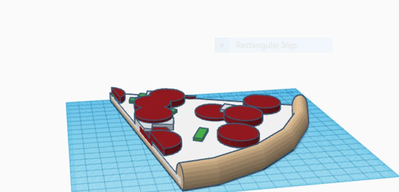 PIZZA by 5komag | Download free STL model | Printables.com