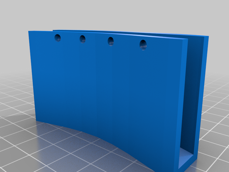 Headphone Hinge Plate by dmiller | Download free STL model | Printables.com