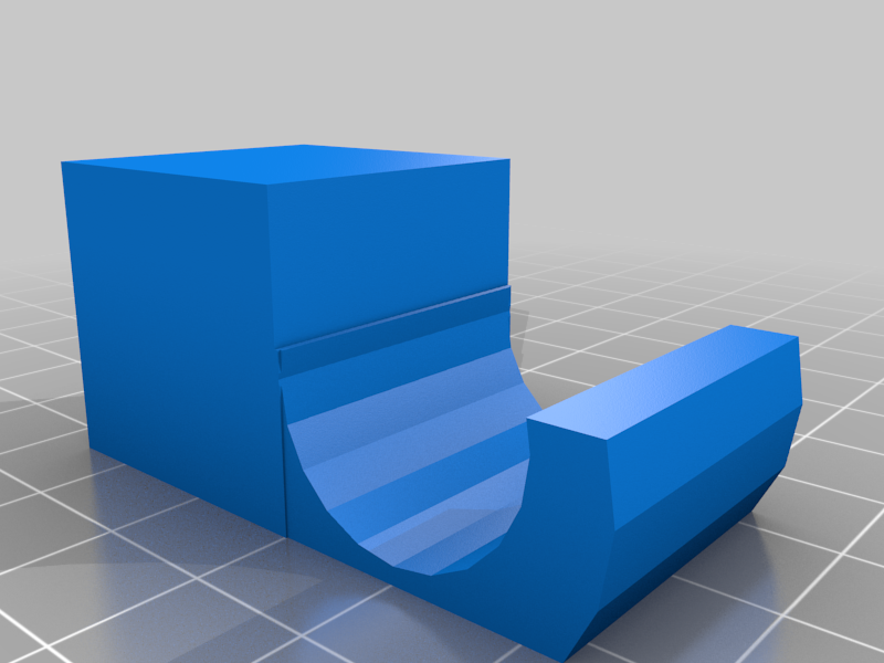 20mm Conduit Shelf Bracket by dmiller | Download free STL model ...