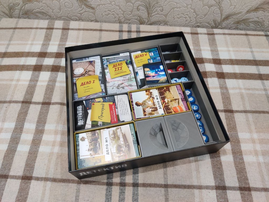 [Organizer] Detective: A Modern Crime Board Game by PlasticNinjas ...