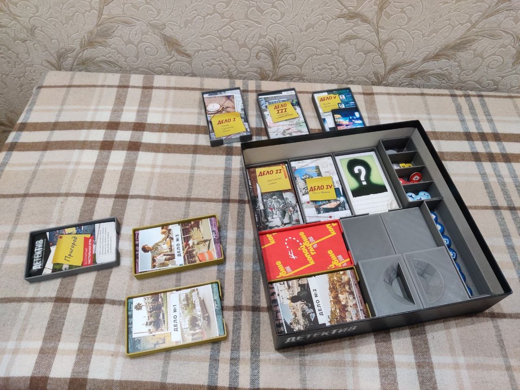 [Organizer] Detective: A Modern Crime Board Game by PlasticNinjas ...