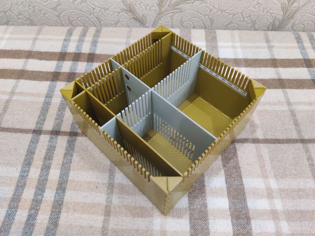 Board game insert prototyping tool by PlasticNinjas | Download free STL ...