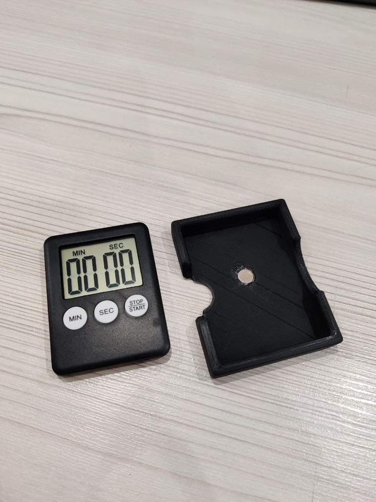 Timer holder for coffee maker by PlasticNinjas | Download free STL ...